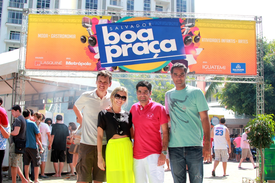 O sucesso da Segunda edição do Salvador Boa Praça especial de Natal ...