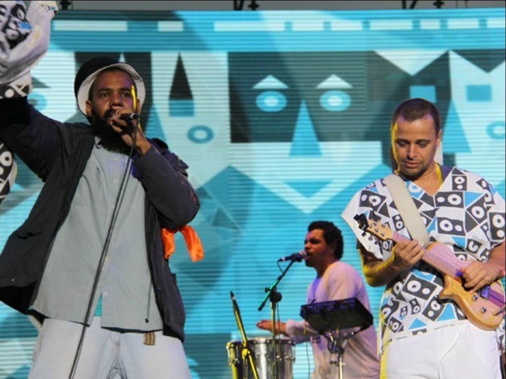 Banda Baiana System volta ao Largo Pedro Arcanjo no Pelô - Uran Rodrigues