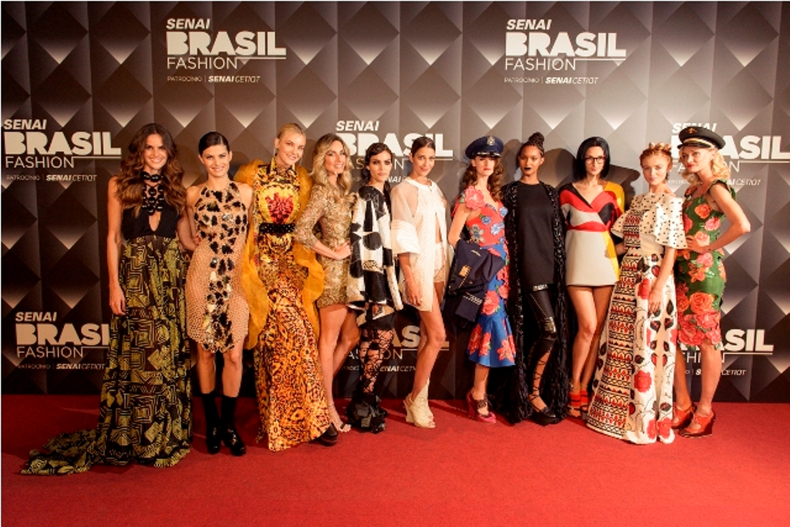 O sucesso do incrível projeto Senai Brasil Fashion 2015 - Uran Rodrigues