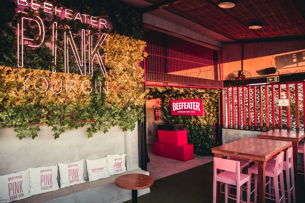 Beefeater POP UP Bar é lançado com casa cheia - Uran Rodrigues