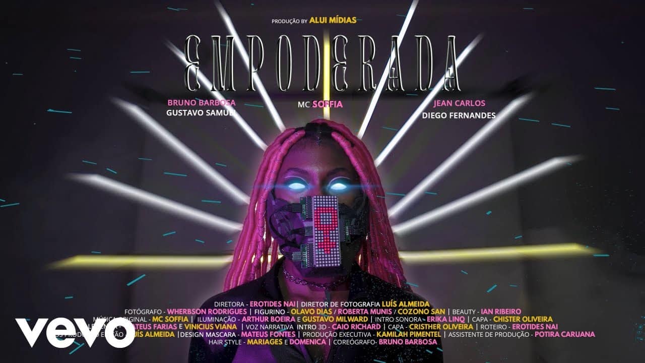 Empoderada: novo clipe de Mc Soffia | Uran Rodrigues