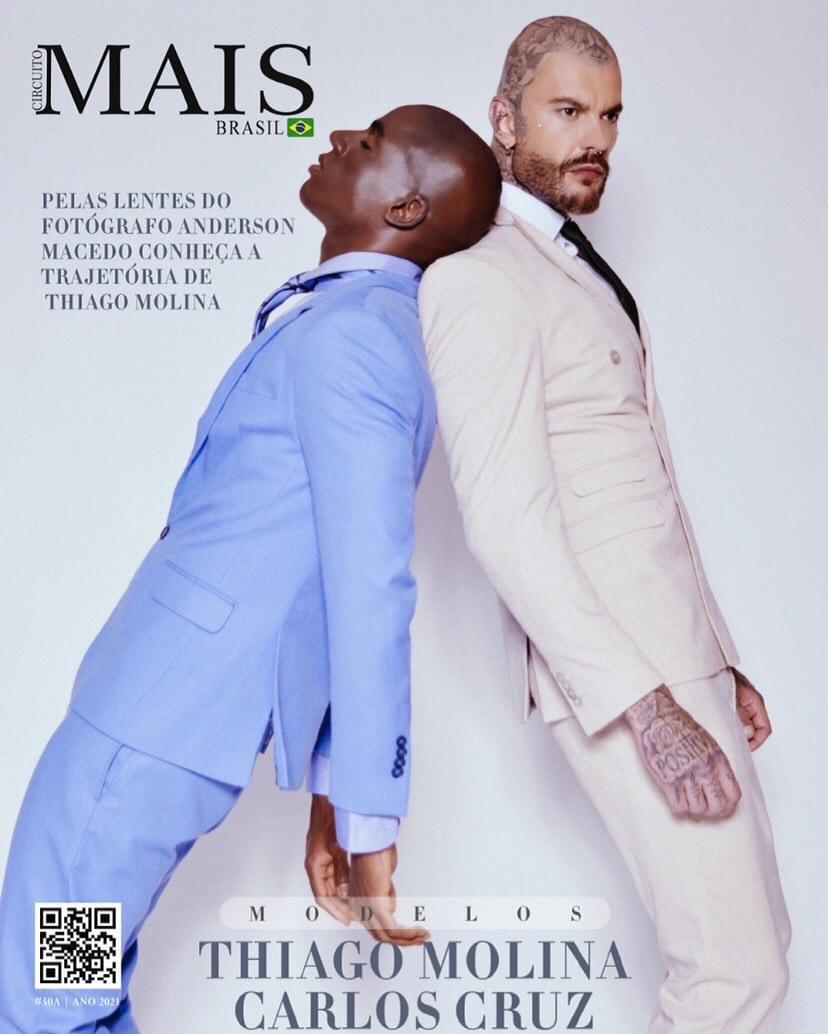 Novas fotos e a primeira campanha internacional do modelo Carlos Cruz ...