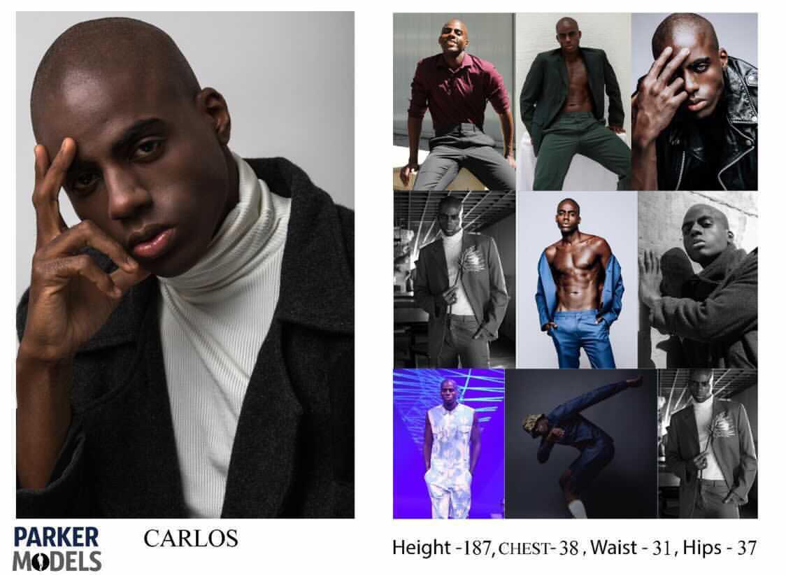 Novas fotos e a primeira campanha internacional do modelo Carlos Cruz ...