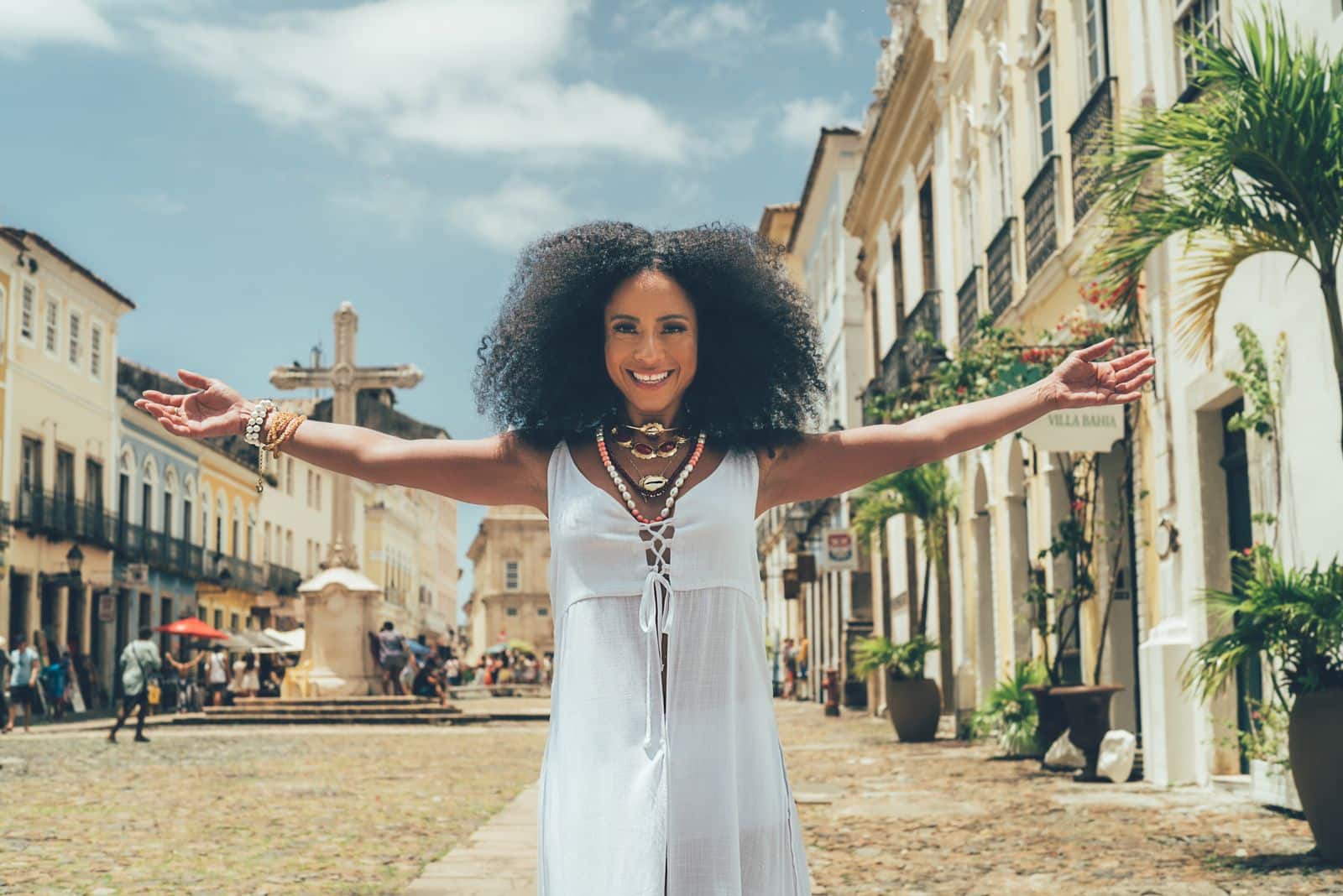 Cinnara Leal fotografa na Bahia a convite da Joalheria Carlos Rodeiro ...