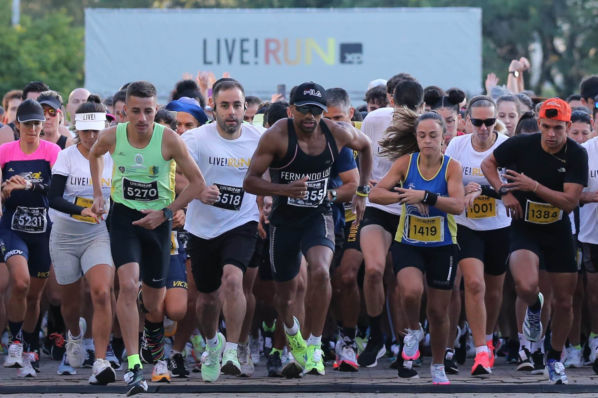 Live! Run XP no final de semana em Salvador - Uran Rodrigues