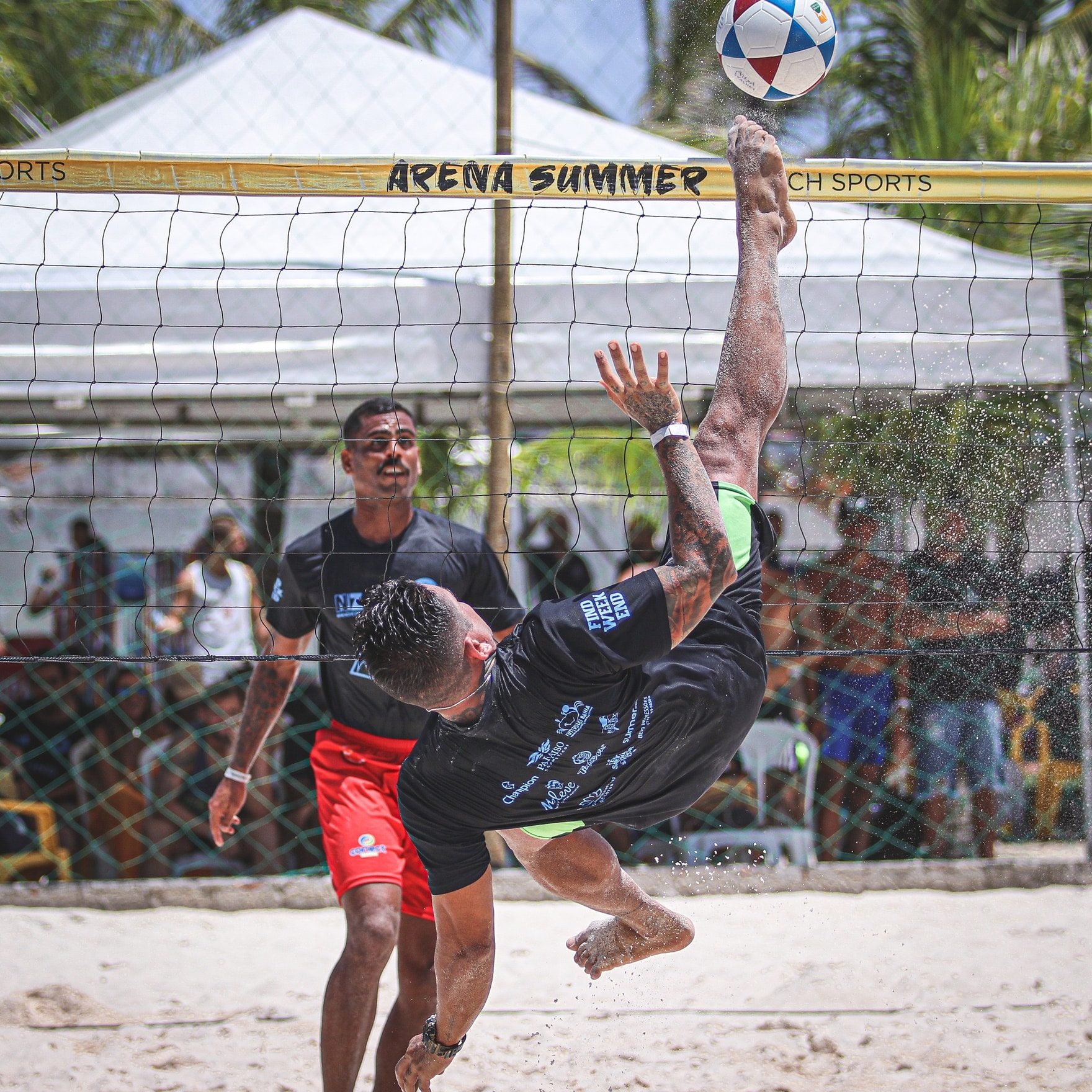 Copa Find Weekend: futevôlei é estrela do campeonato - Uran Rodrigues