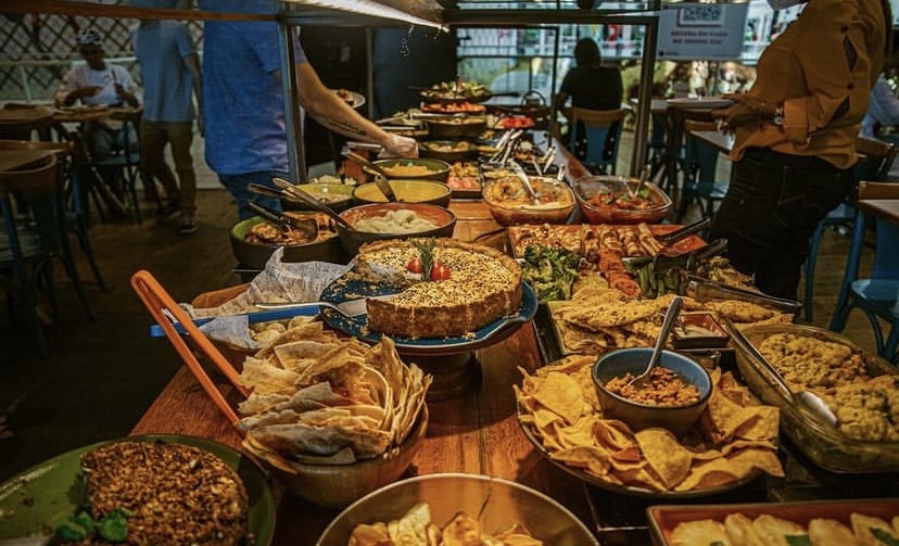 A variedade do menu do Mariposa Itaigara - Uran Rodrigues