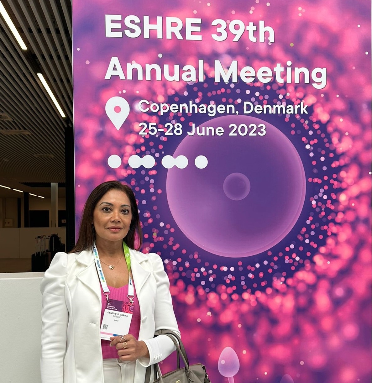 IVI Salvador participa do 39º Congresso da ESHRE na Dinamarca - Uran Rodrigues