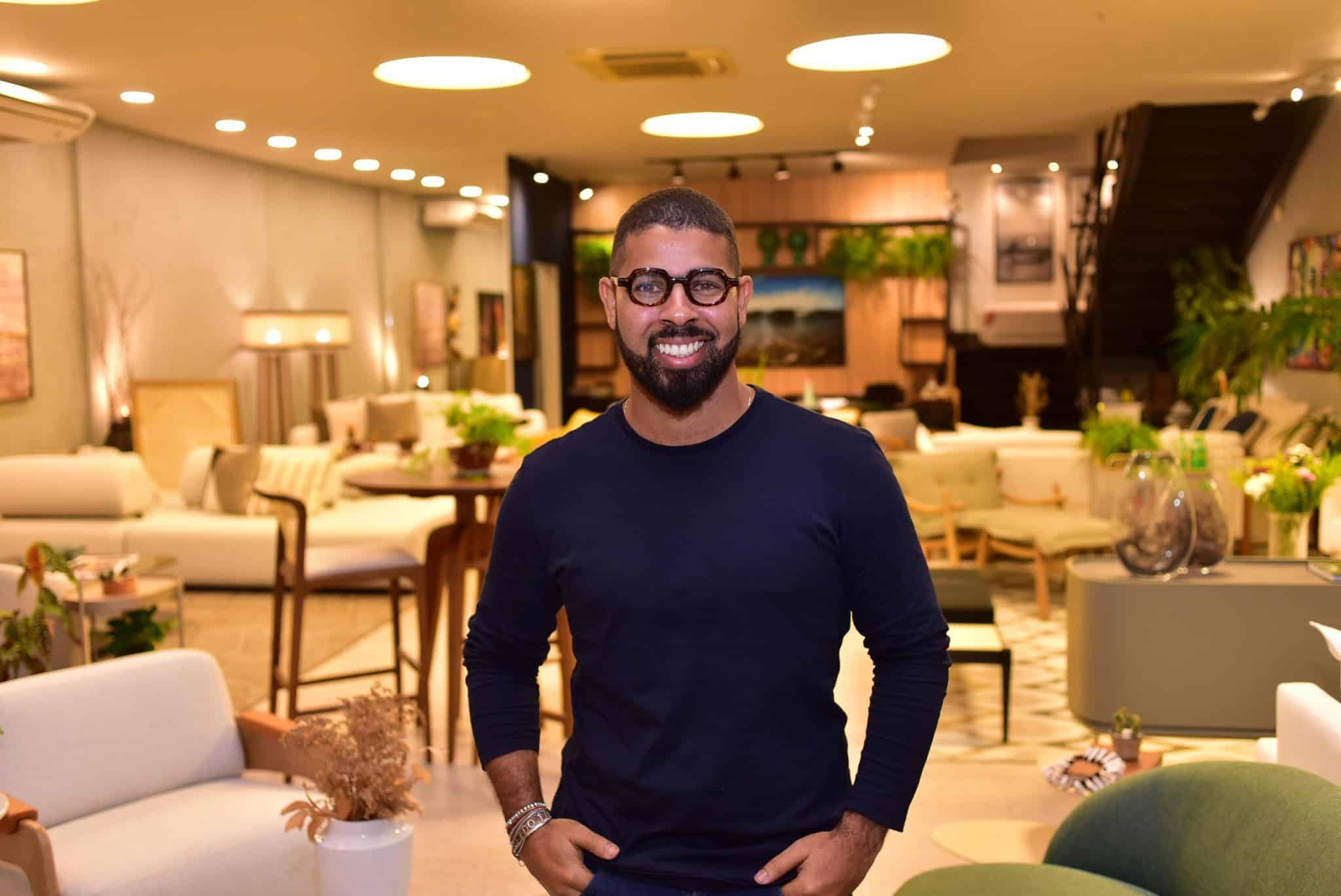 Augusto Senna assina ambiente na CasaCor Indica do Salvador Shopping - Uran Rodrigues