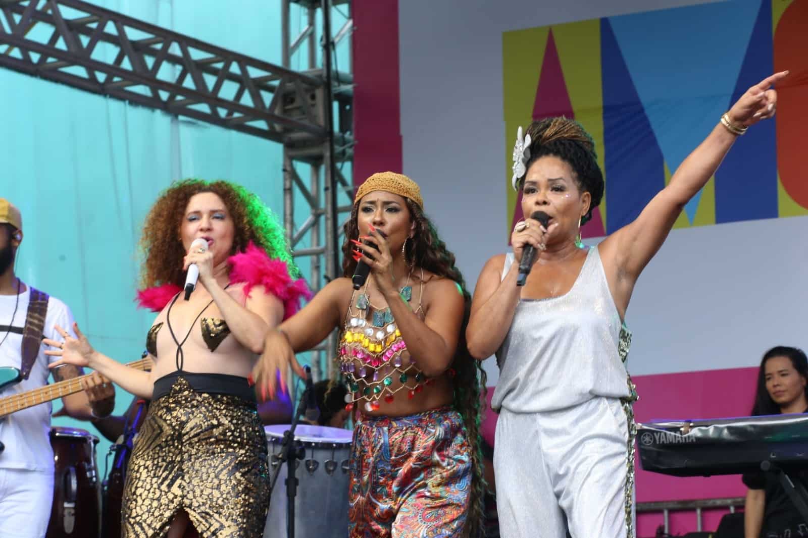 Carnaval 2024: Ana Mametto, Márcia Short e Cláudia Cunha fazem ...