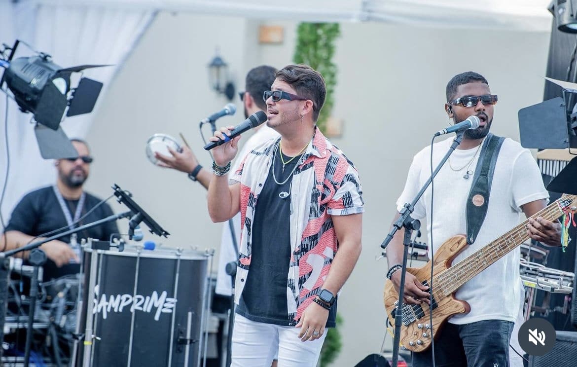 Samba Mali e Allê reúne Jow, Samba du Oxe e Samprime em evento Open ...