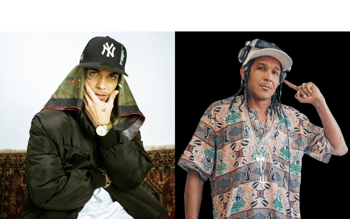 Sain e Dj Branco no Largo Pedro Arcanjo em Salvador - Uran Rodrigues