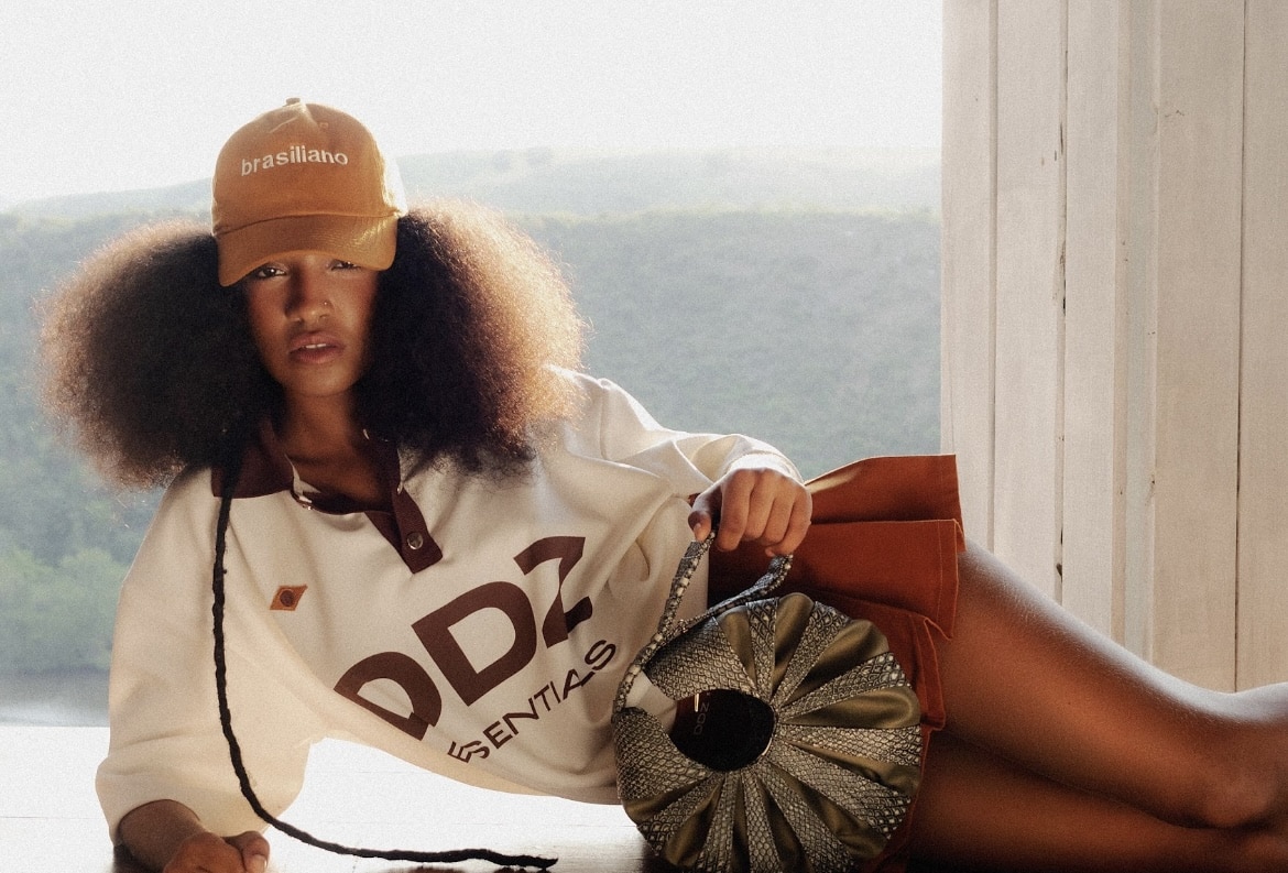 Dendezeiro desfila nova coleção na SPFW inspirada no sertão brasileiro ...