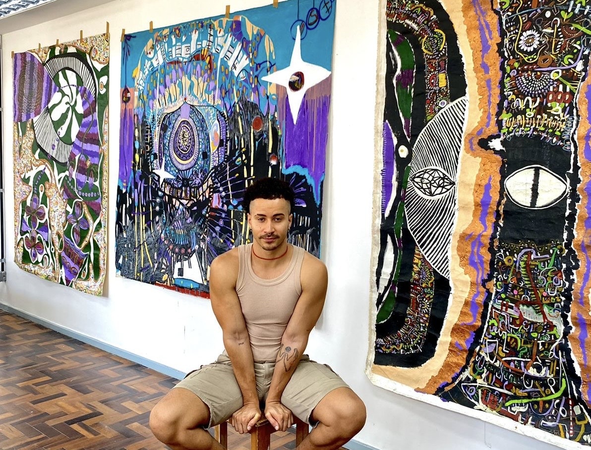 Gabriel Gomes apresenta Perifuturisms no Terrain.art - Uran Rodrigues