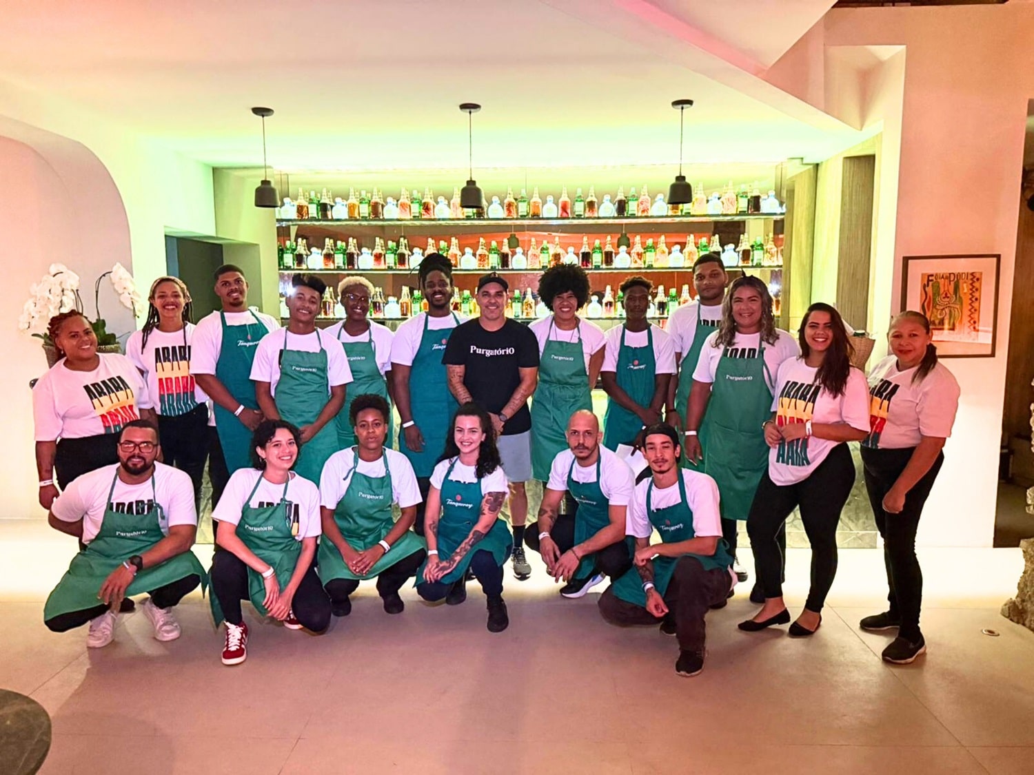 Purgatório Bar leva coquetelaria para a 'Casa Arara de Verão' - Uran Rodrigues