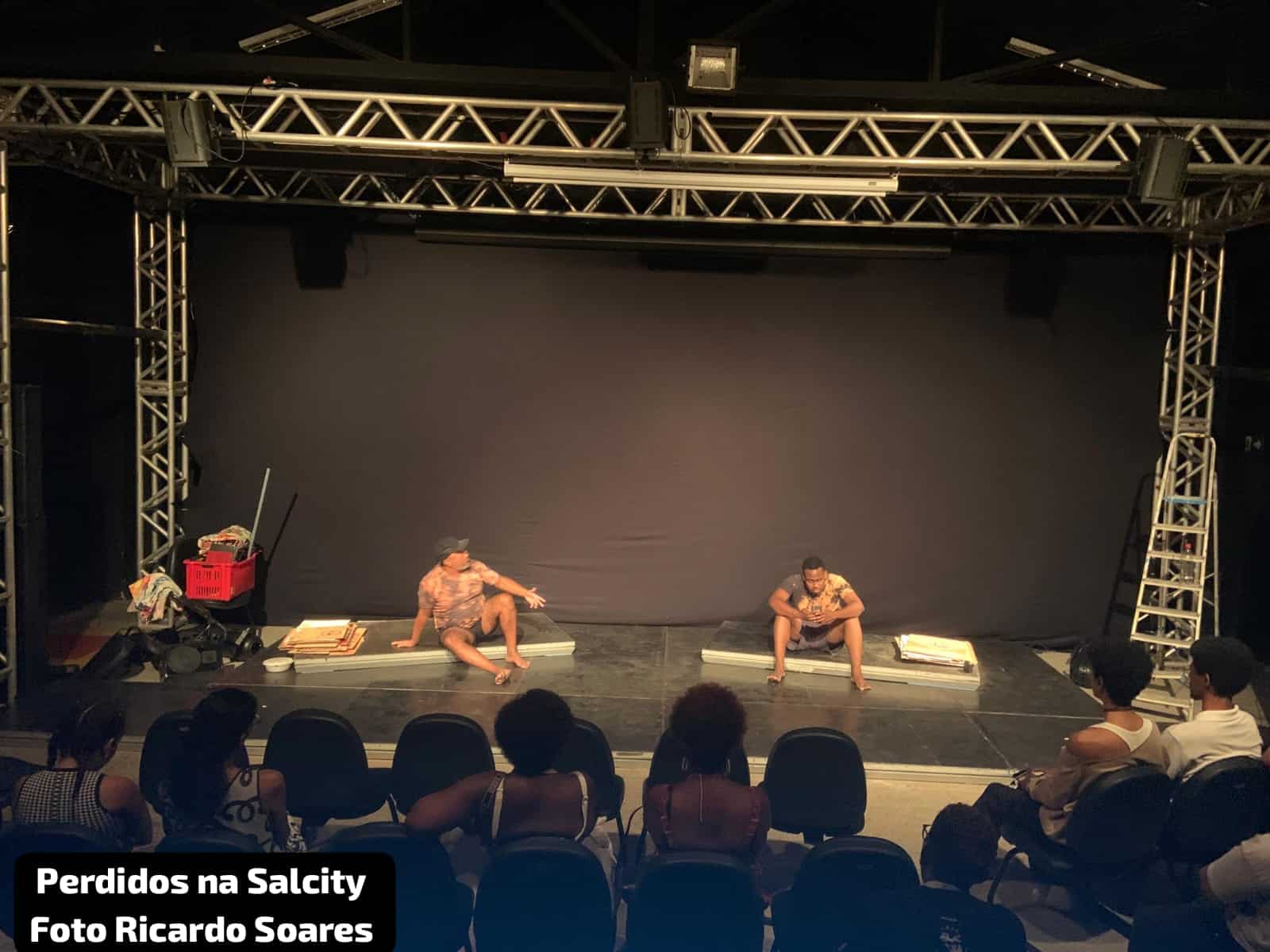 Teatro Gamboa reúne nomes de peso da dramaturgia baiana em semana de estreias - Uran Rodrigues